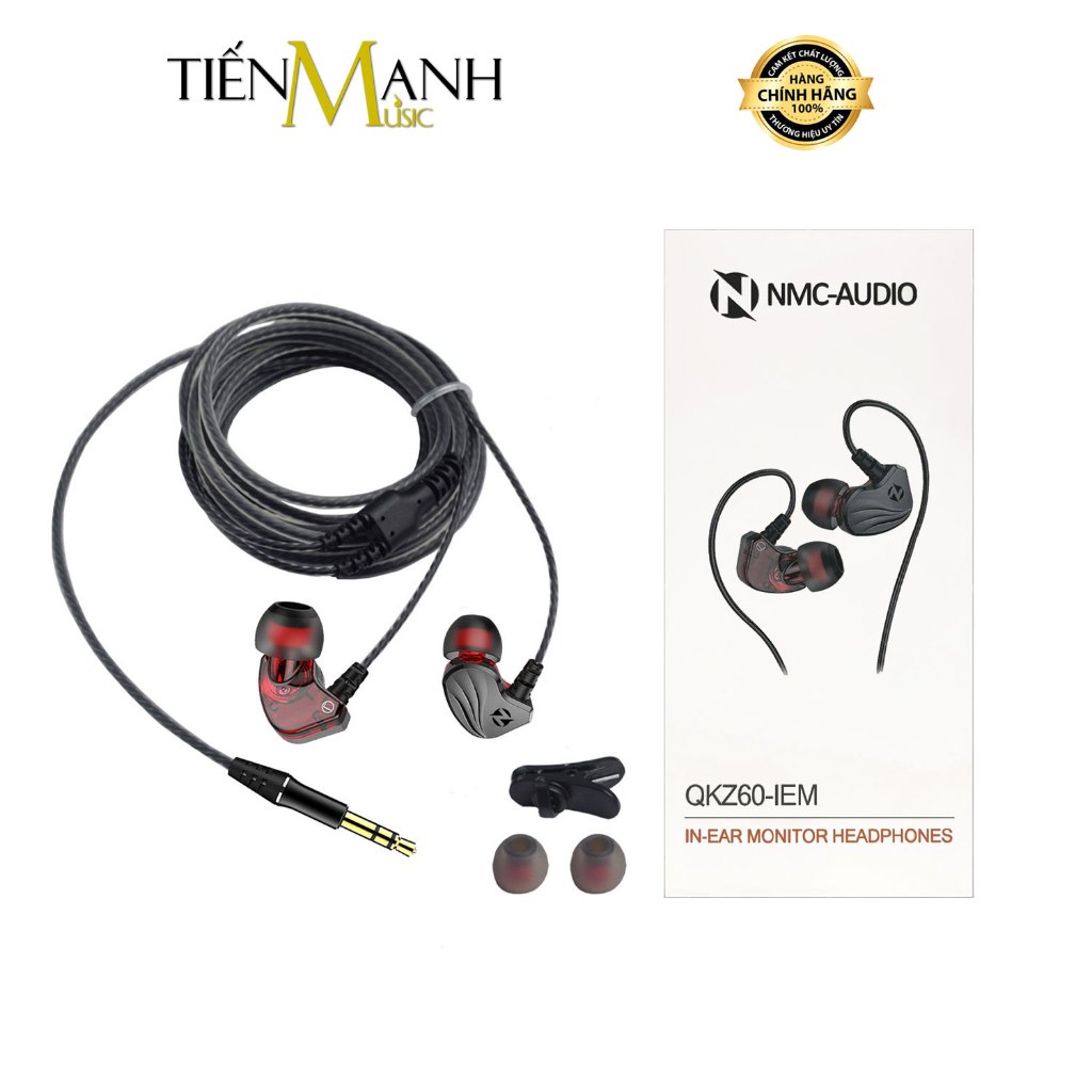 Tai Nghe Kiểm Âm Nhét Tai In ear NMC-AUDIO QKZ60-IEM Studio Monitor ...