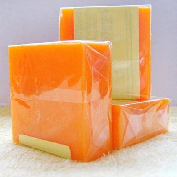 Xà Phòng Giảm Mụn, Sáng Da Cam Nghệ Galong Soap 60g | Shopee Việt Nam