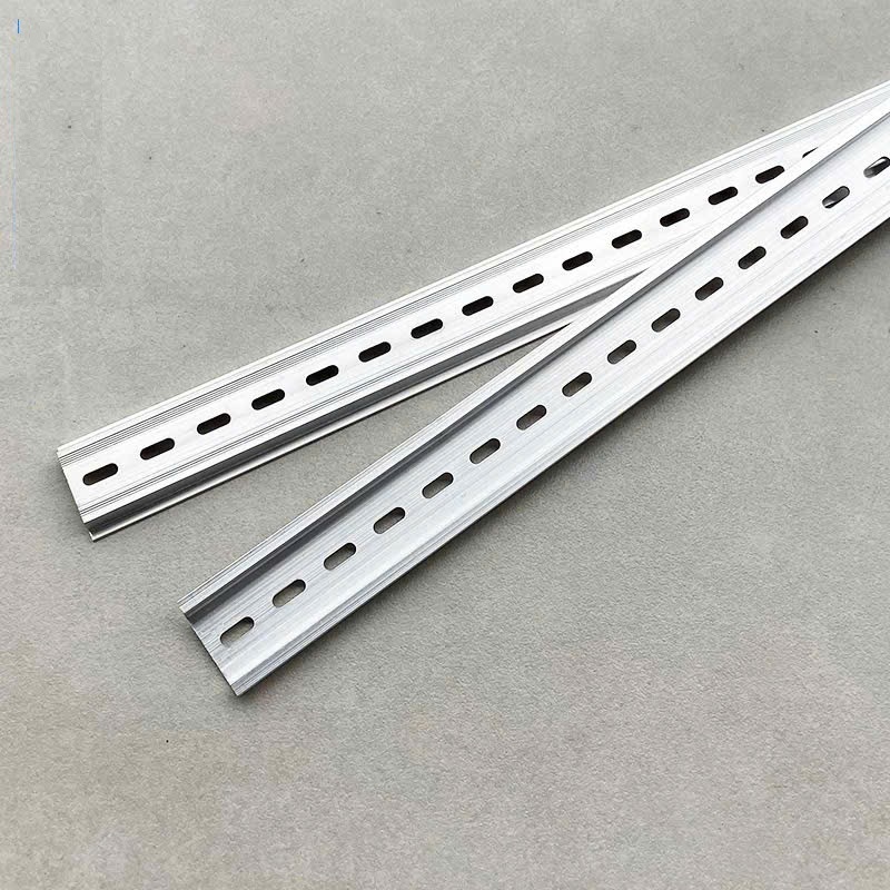 [Đơn tối thiểu 50K][Loại Tốt] Thanh ray nhôm cài át, thanh Din nhôm ...