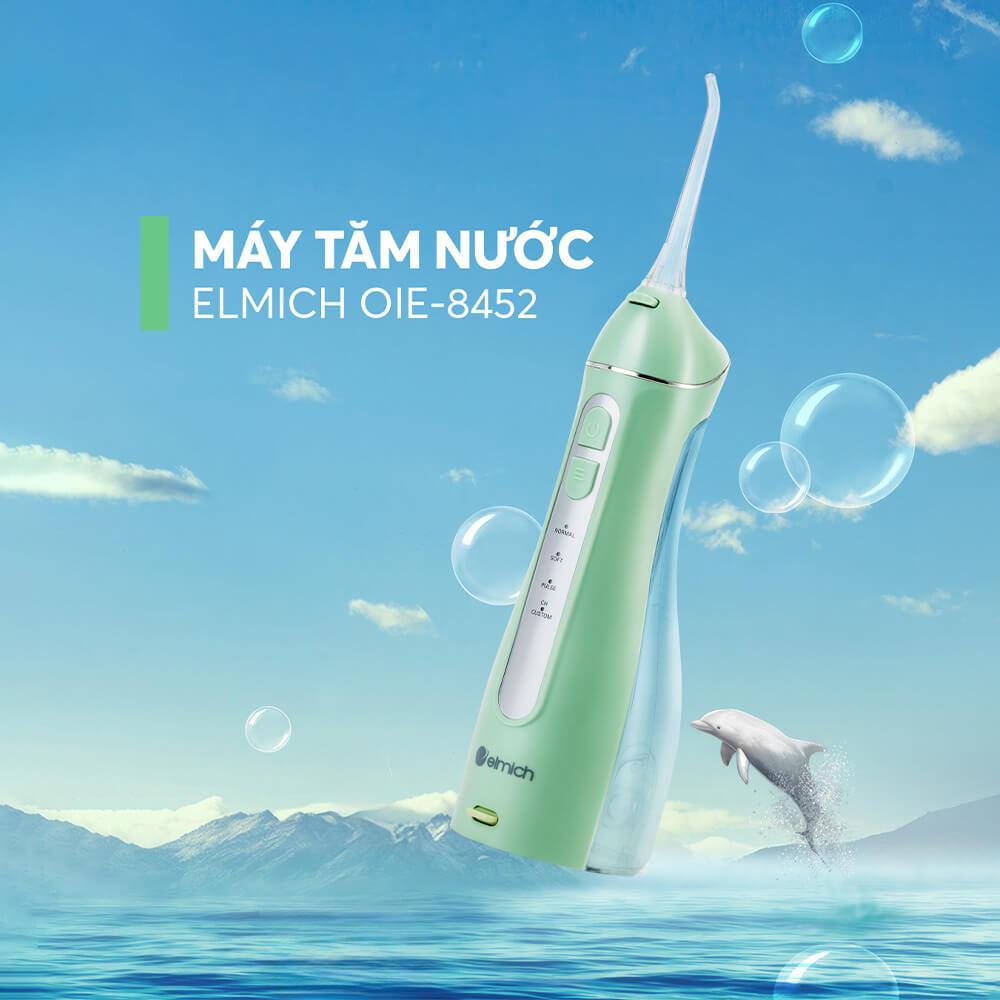 Máy tăm nước không dây Elmich OIE-8452 230ml - Bảo hành 24 tháng ...