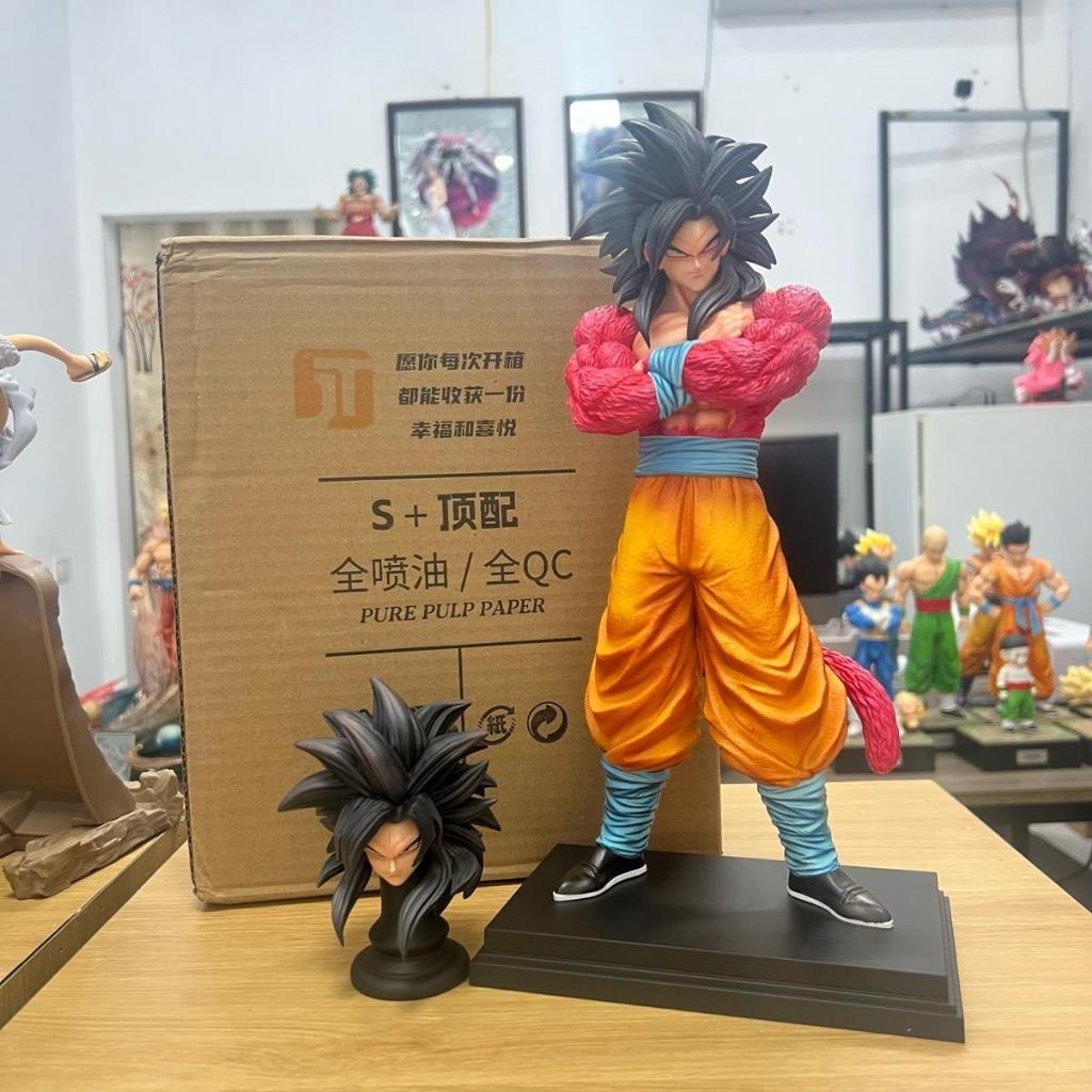 Mô Hình Goku SSJ4 JT Studio 2 Đầu Thay Thế Siêu Nét - Ở Đây Có Mô Hình ...