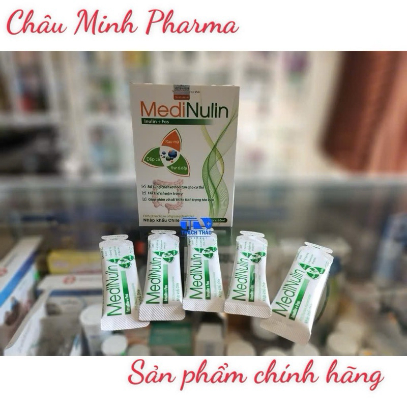 MediNulin - Bổ sung chất xơ hoà tan cho cơ thể, hỗ trợ nhuận tràng, cải ...