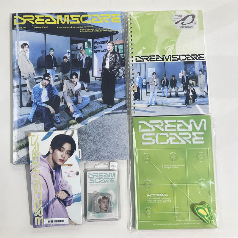 ALBUM NCT DREAM [DREAMSCAPE] xanh lá có sẵn | Shopee Việt Nam