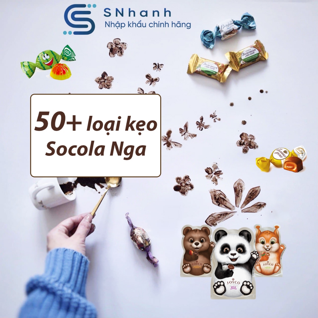 Kẹo socola Nga Mix 50+ vị các loại | Shopee Việt Nam