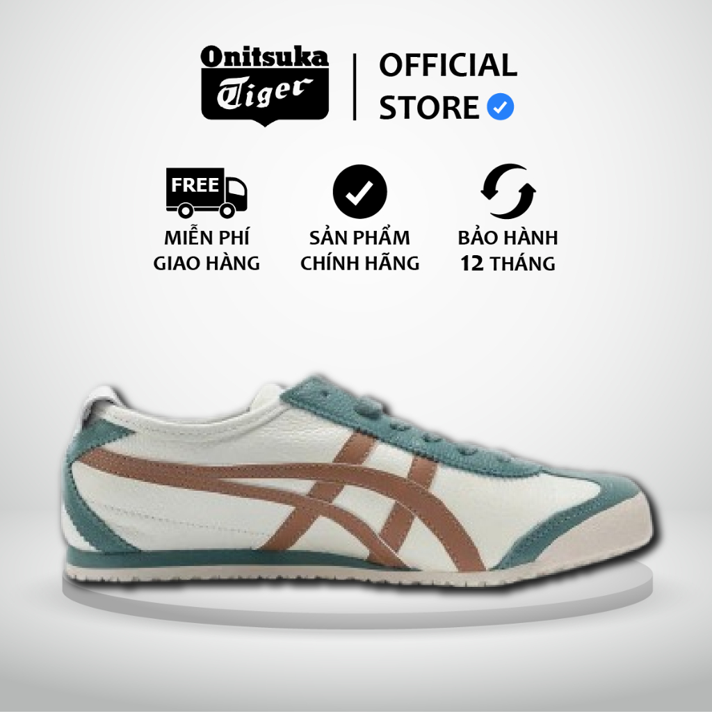 | CHÍNH HÃNG | Giày Onitsuka Tiger Mexico 66 SD 'Cream Green Coban ...