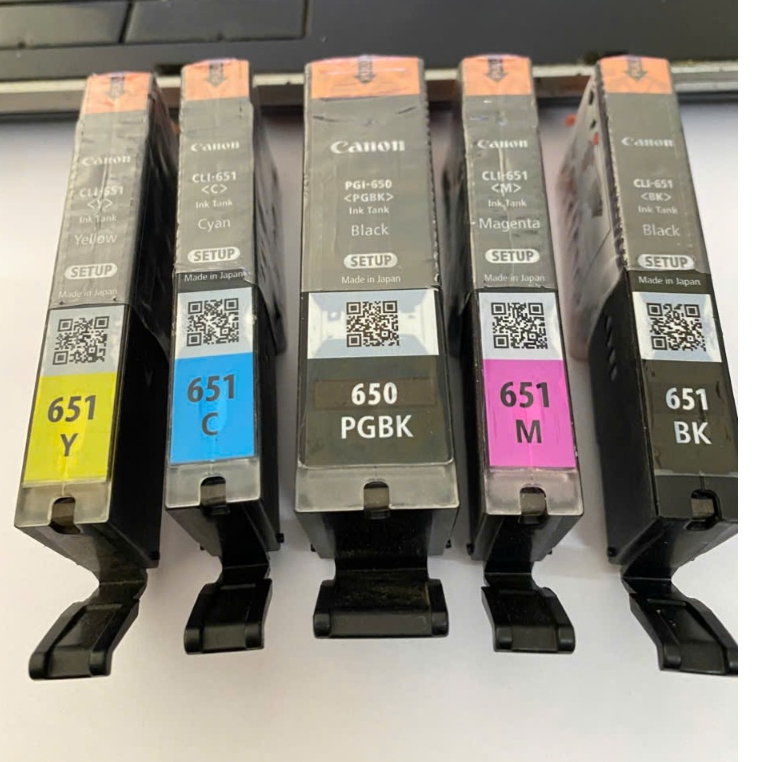 Bộ mực in bóc máy 650-651 cho máy in Canon ix6860 chính hãng | Shopee Việt Nam
