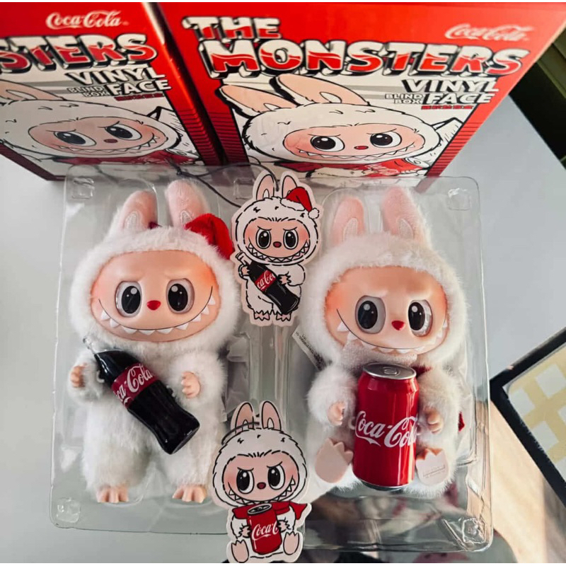 Blindbox Labubu V3 x Coca Cola | Shopee Việt Nam