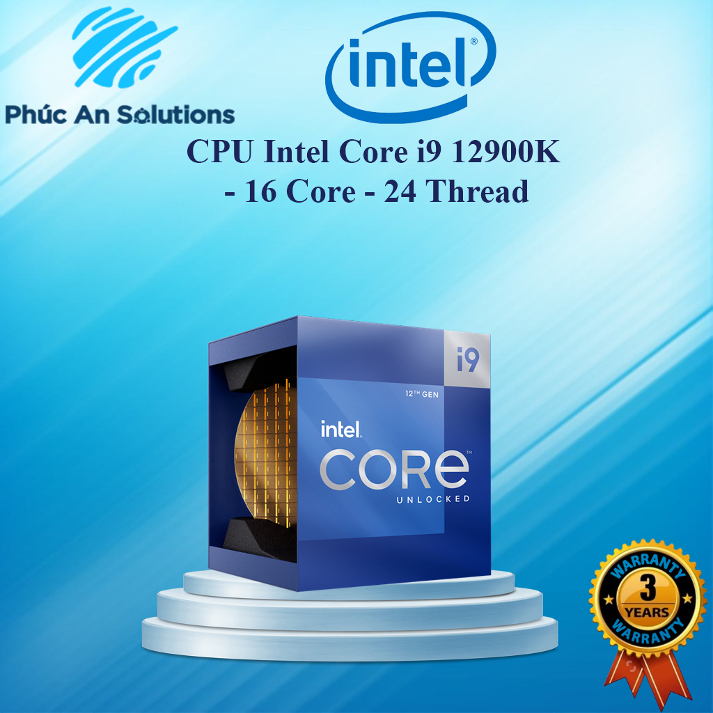 CPU Intel Core i9 12900K - 16 Core - 24 Thread | Shopee Việt Nam