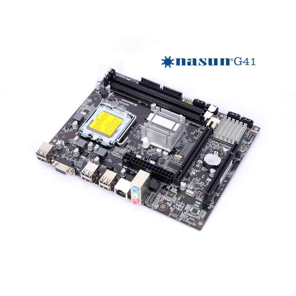 Main G41 socket 775 DDr2, main máy tính để bàn hàng mới 100%, full thuế ...