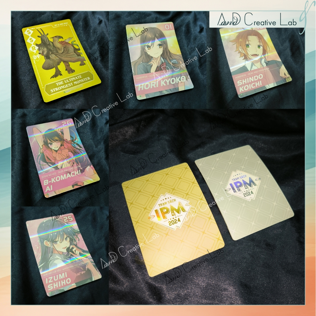 (Official) 2024 Character Card Trạm IPM 2024 | Shopee Việt Nam
