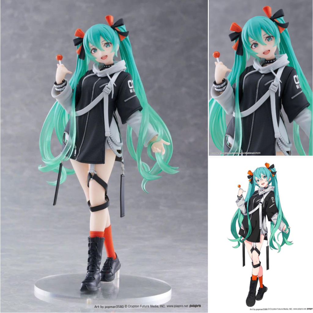 Mô hình Vocaloid - Hatsune Miku - Hatsune Miku Fashion Series - Punk ...