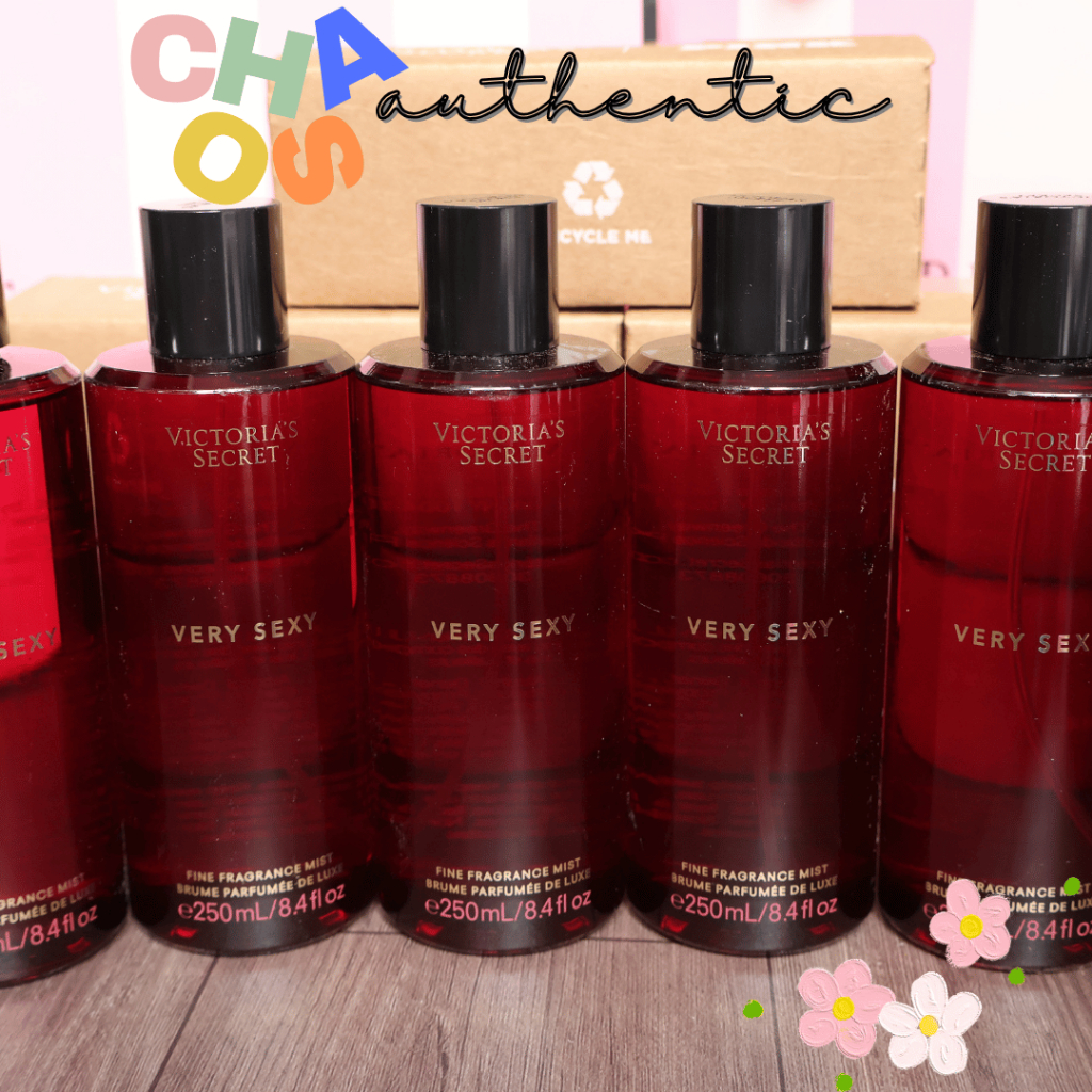 [ fullbox- authentic ]Body Mist Victoria Secret Chính Hãng Very Sexy, Xịt Thơm Body Toàn Thân ...