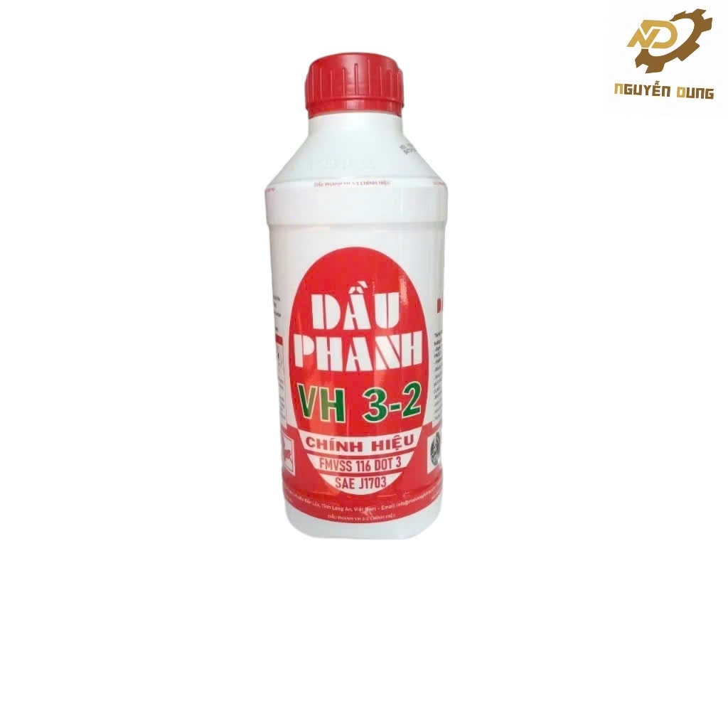 Dầu Phanh VH 3_2 Dành Cho Xe Máy Và Ô Tô | Dầu Thắng Thay Định Kỳ | Phụ ...