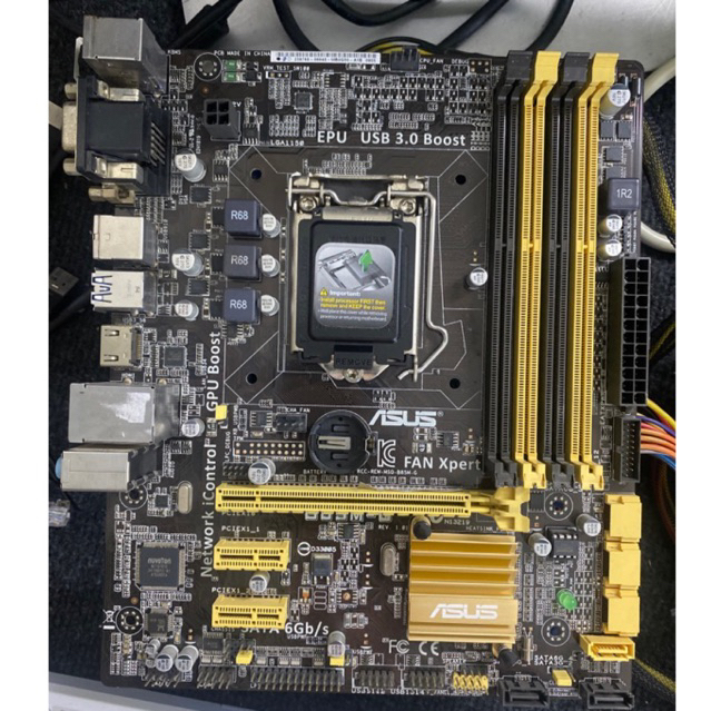 main b85 / h87 / z87 / z97 / h87 / h97 4 khe ram các hãng asus/msi/gigabyte tặng kèm speaker ...