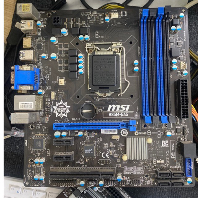 main b85 / h87 / z87 / z97 / h87 / h97 4 khe ram các hãng asus/msi/gigabyte tặng kèm speaker ...