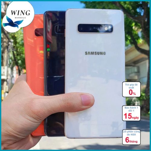 Điện thoại Samsung Galaxy S10 Plus Ram 8GB/ Dung Lượng 128GB- Nguyên ...