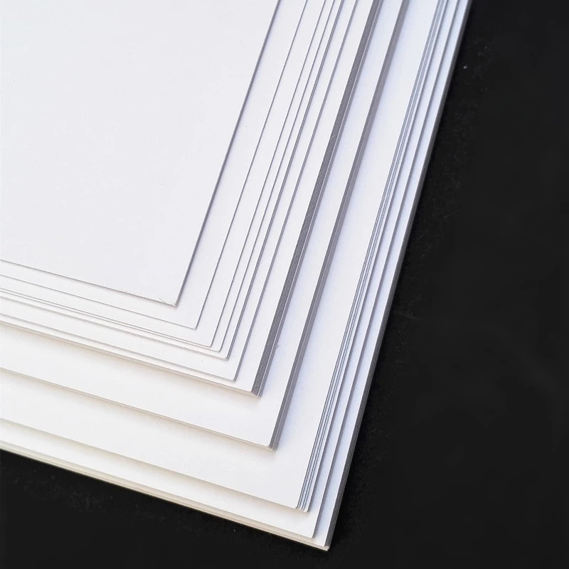 Giấy bìa cứng A4 Ivory 250 - 350gsm hộp quà thẻ Plash Card vẽ tranh làm ...