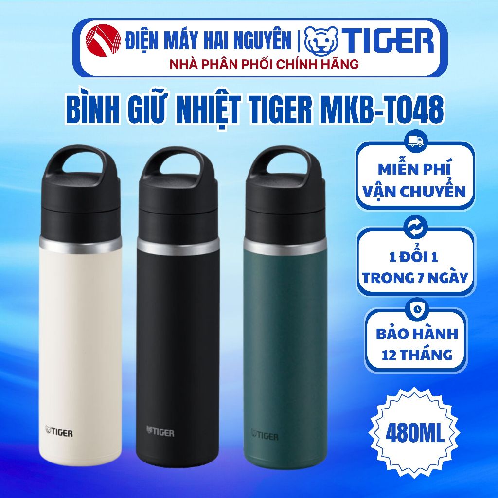 Bình giữ nhiệt lưỡng tính Tiger MKB-T048 | Shopee Việt Nam