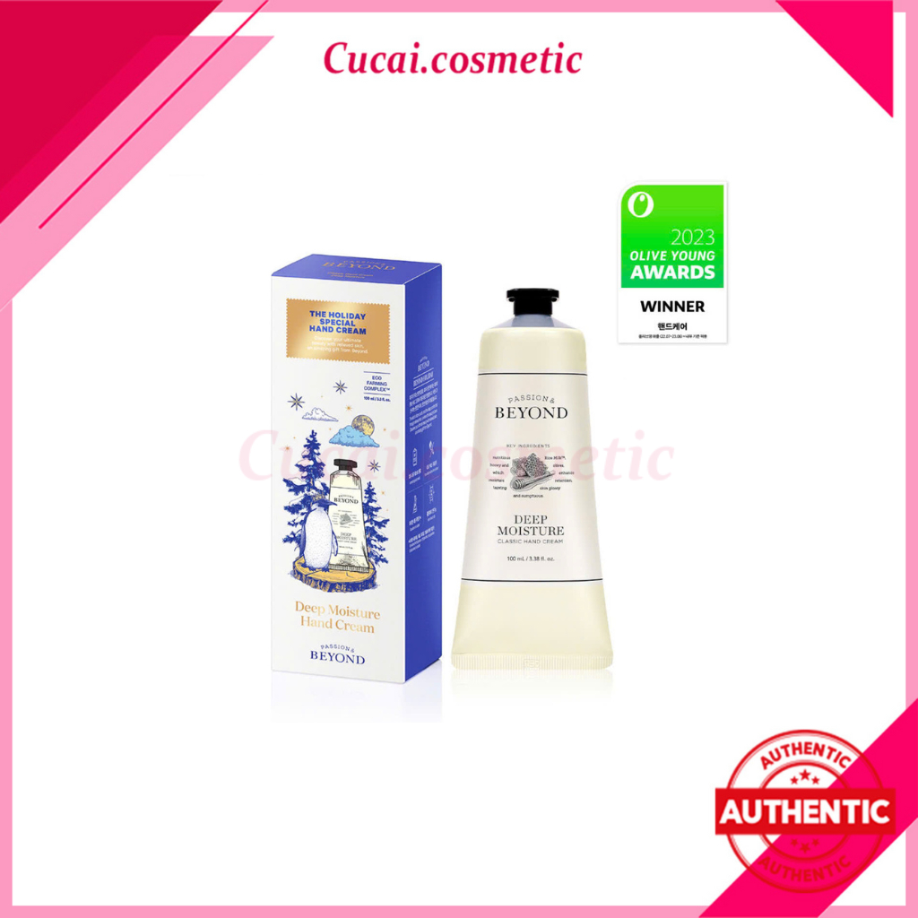 Kem Dưỡng Da Tay Beyond Deep Moisture Classic Hand Cream 100ml | Shopee ...