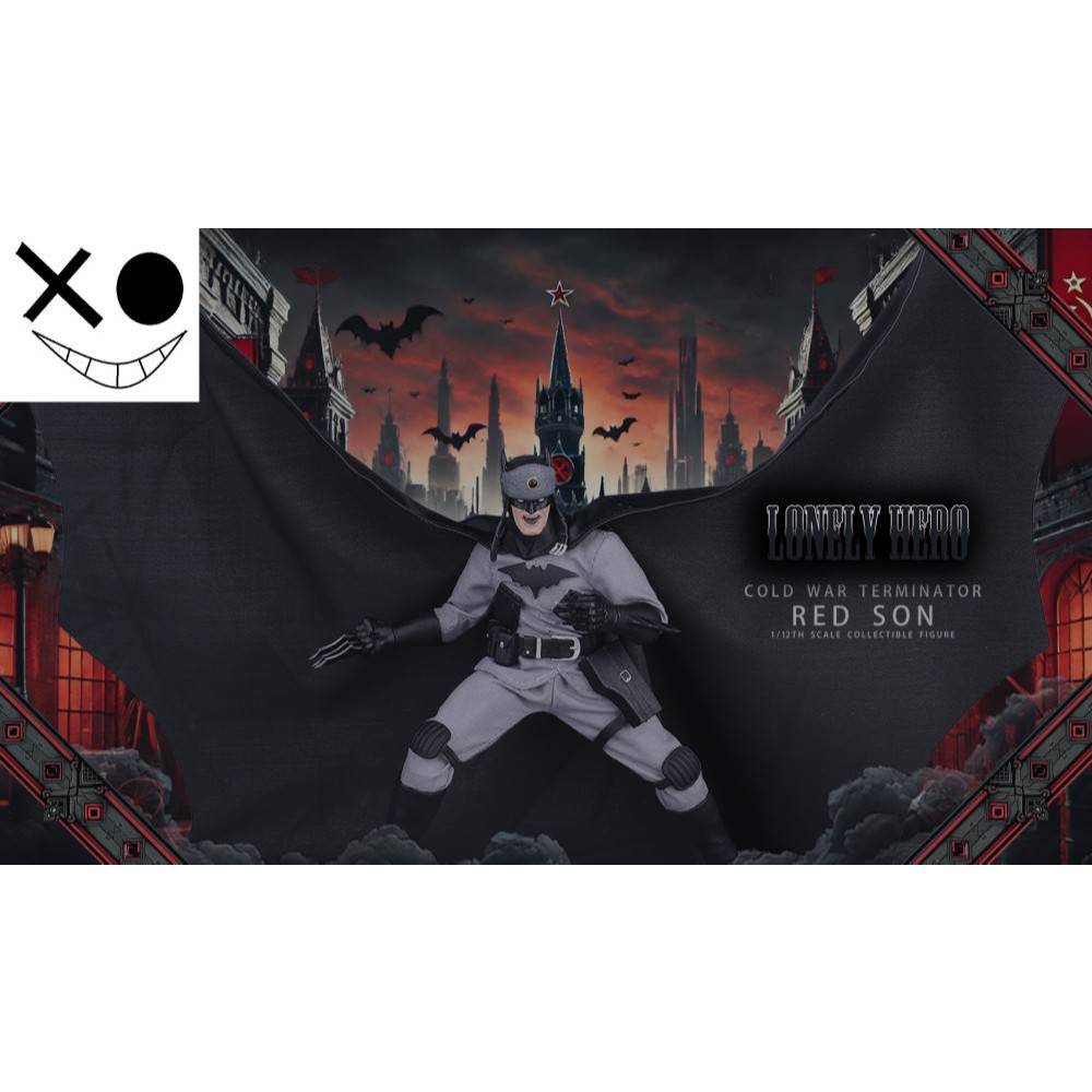 [Hàng có sẵn] Joy Man Toys JM001 1/12 Red Son Cold War Terminator ...