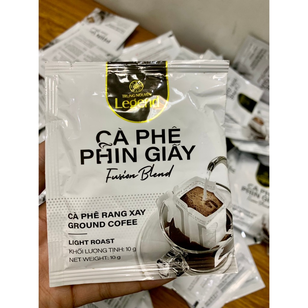 Cà phê phin lọc giấy Trung Nguyên Legend Americano | Shopee Việt Nam