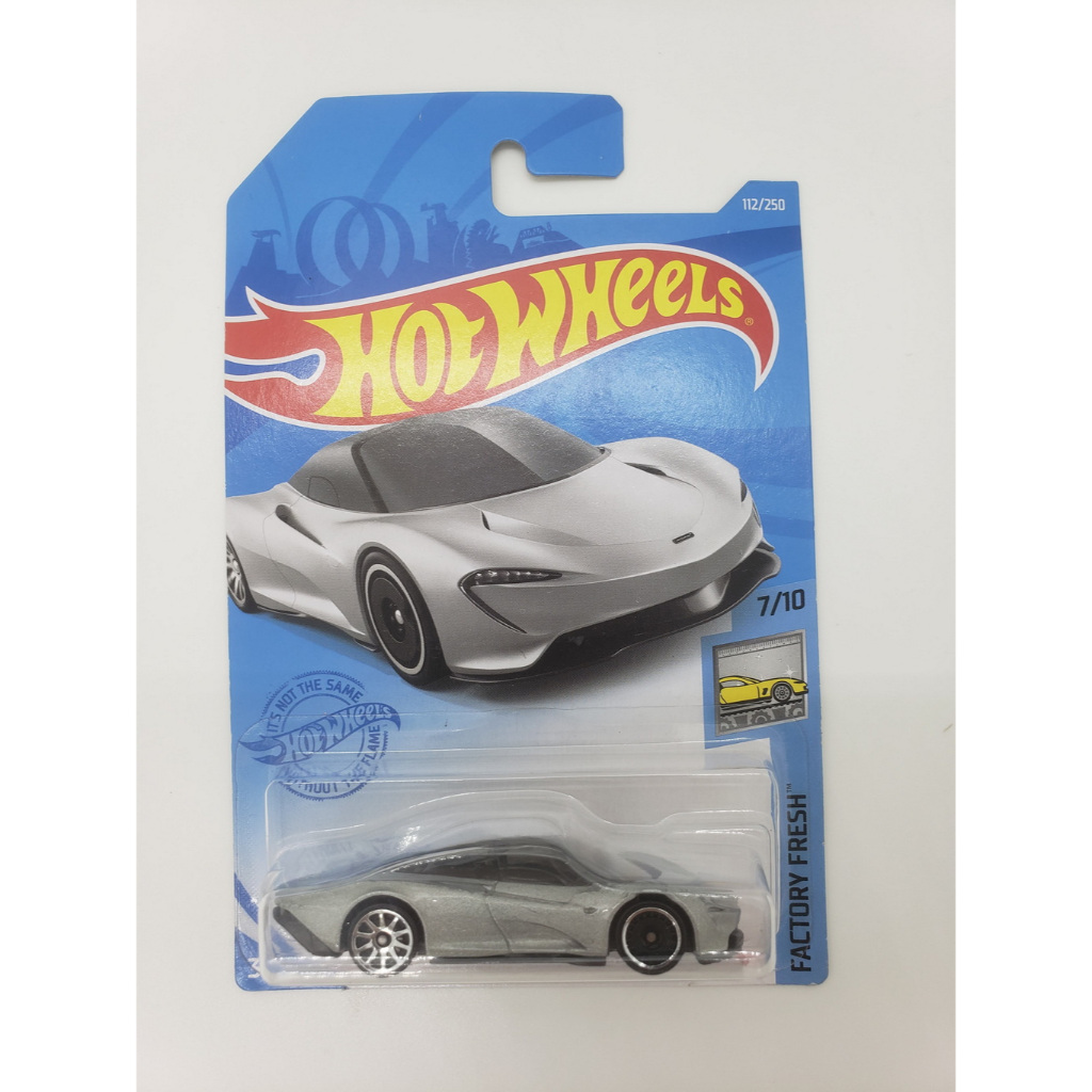 Xe mô hình Hot Wheels McLaren Speedtail | Shopee Việt Nam