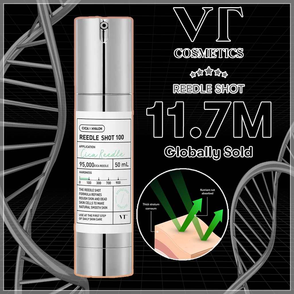 Tinh Chất Vi Kim Tái Tạo, Căng Bóng Da VT Reedle Shot 50ml | Shopee Việt Nam