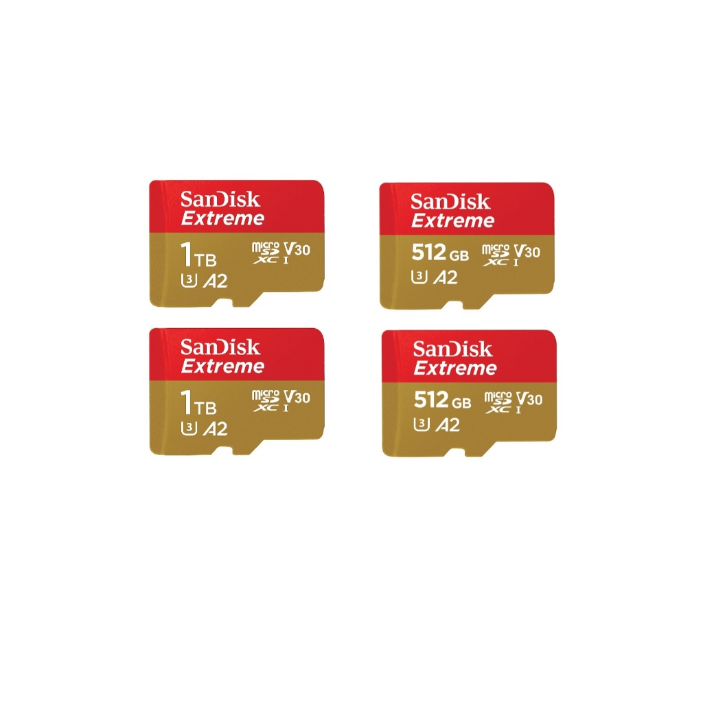 Thẻ Nhớ MicroSDXC SanDisk Extreme V30 A2 512GB/1TB | Shopee Việt Nam