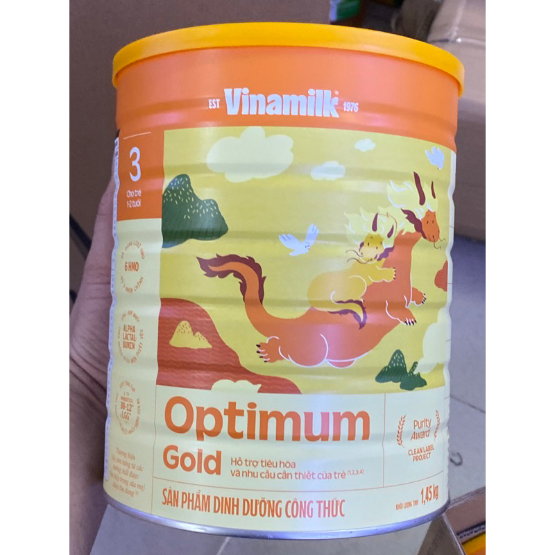 Sữa Bột Optimum Gold 3 1,4kg Vinamilk | Shopee Việt Nam