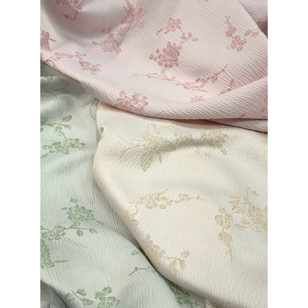 Gấm Chun Tú Điệp - giá hiển thị là giá 10cm, mua 1m chọn sl 10 ...