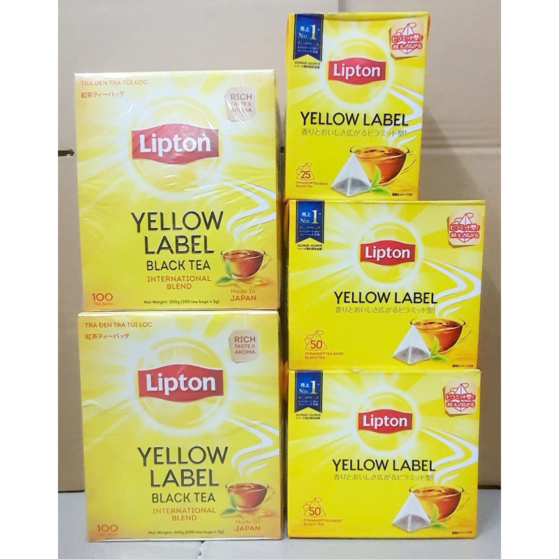 Lipton - Thương Hiệu Trà Chính Hãng, Giá Tốt, Đảm Bảo | Shopee Việt Nam