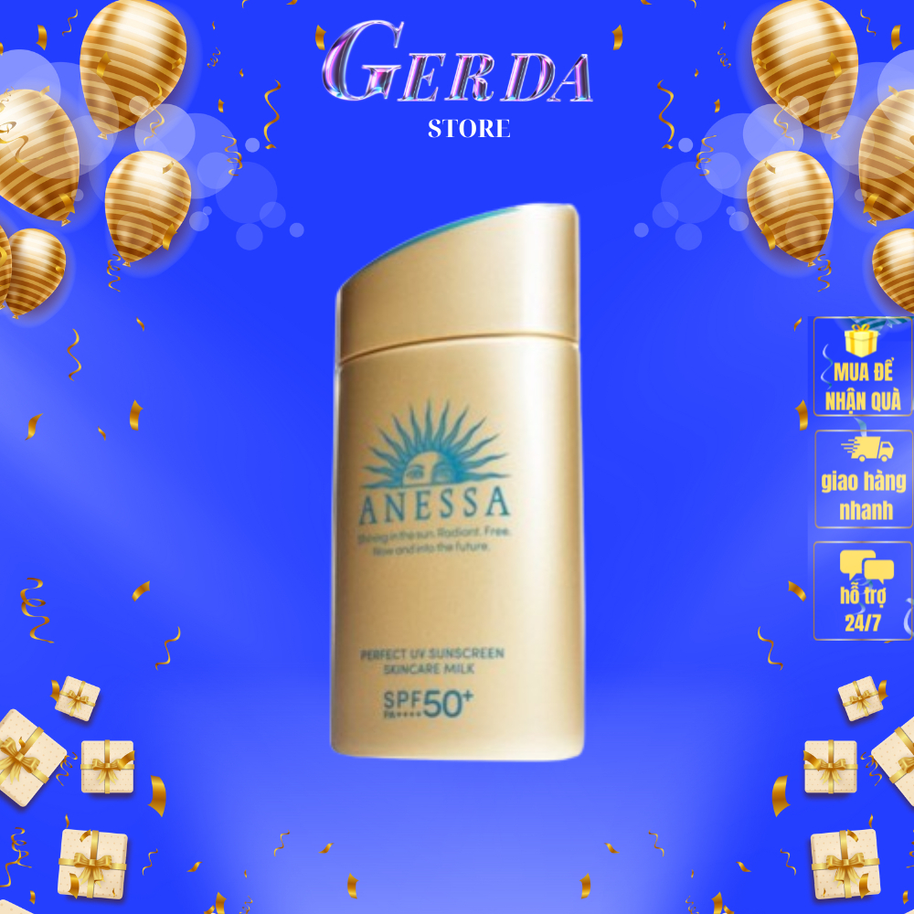 Kem chống nắng Anessa Perfect UV Sunscreen Skincare Milk SPF 50+ PA++++ 60ml - Crep Beauty ...