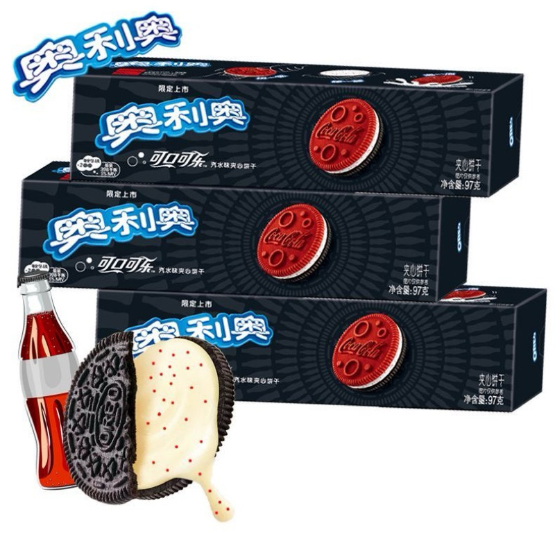 [ Bản Giới Hạn ] Oreo Coca Cola Bản Giới Hạn / Bánh Quy Oreo / Oreo ...