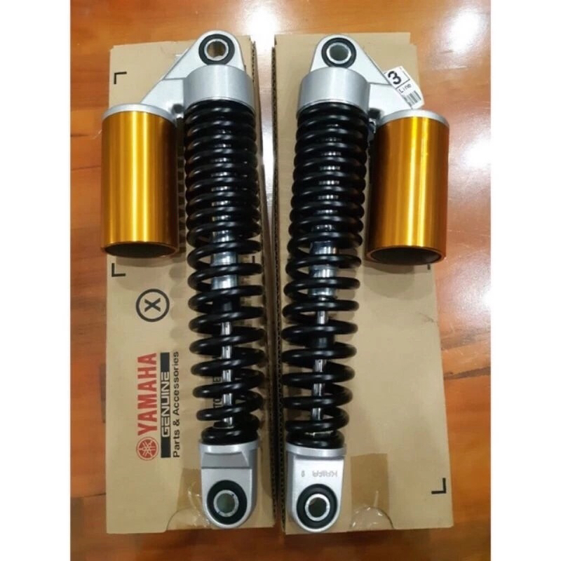 Giảm xóc sirius fi ,jupiter fi , phuộc sau trợ lực dầu ,thụt bình dầu Yamaha | Shopee Việt Nam