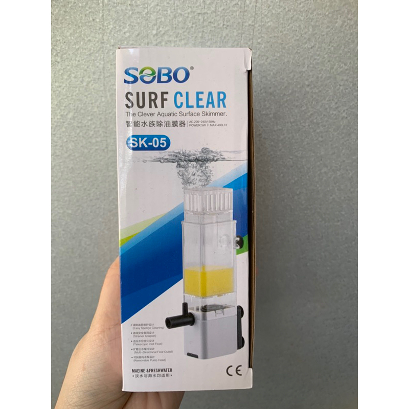Máy lọc váng đa năng SoBo SK-05 dành cho hồ cá thủy sinh | Shopee Việt Nam