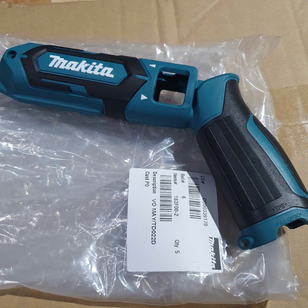 Vỏ máy vặn vít gập dùng pin 7.2V Makita TD022D | Shopee Việt Nam
