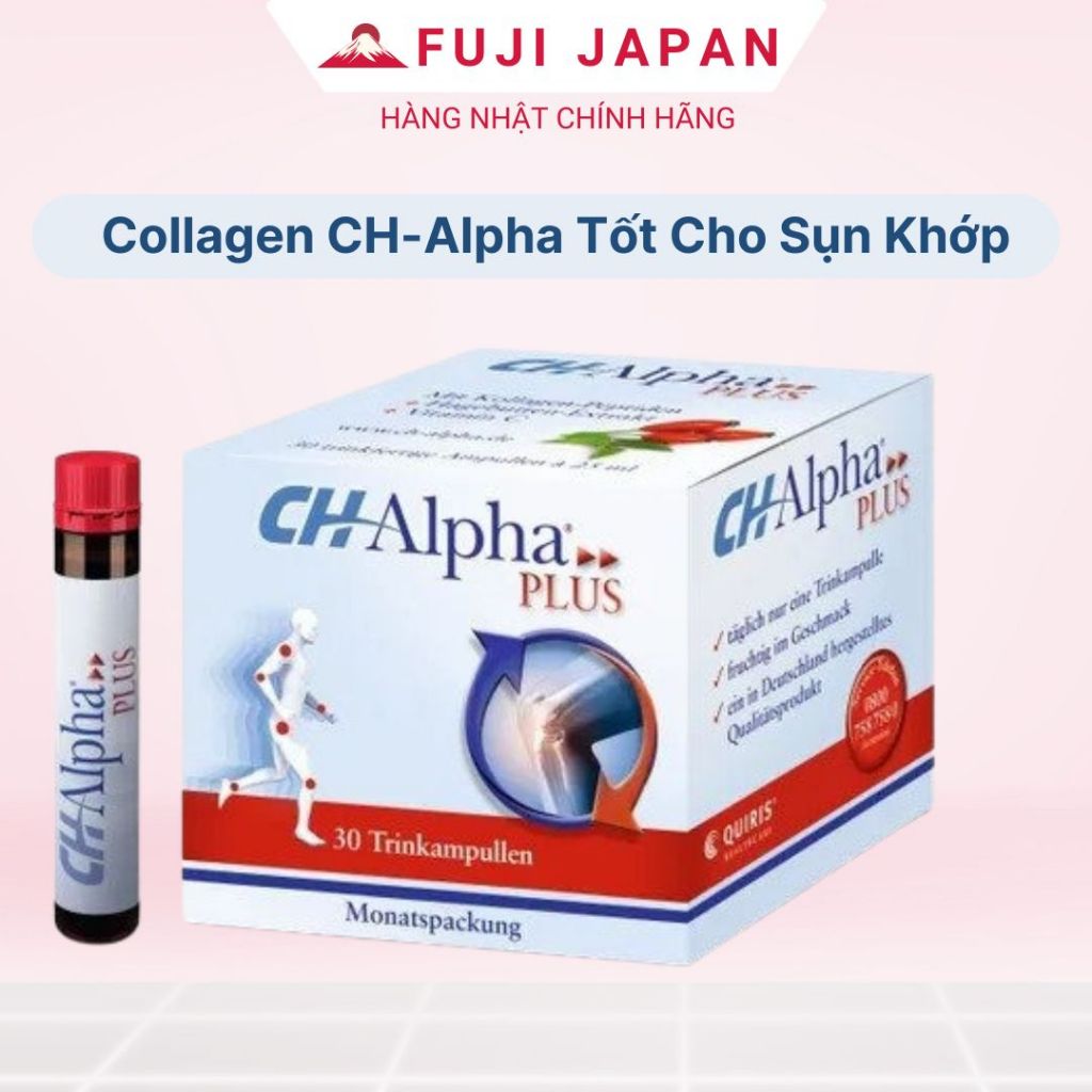 Collagen - CH-Alpha Plus Chuyên Biệt Cho Sụn Khớp | Shopee Việt Nam
