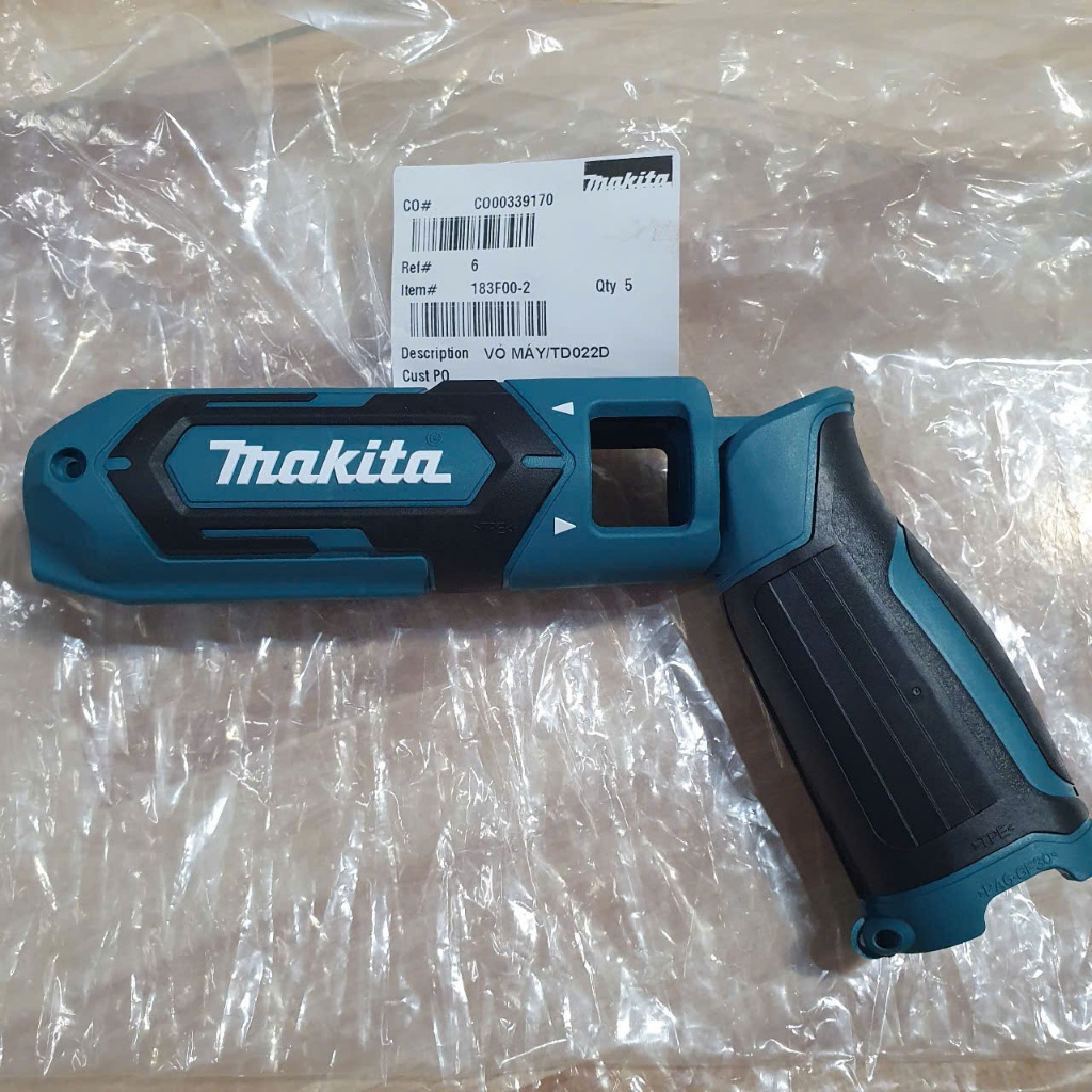 Vỏ máy vặn vít gập dùng pin 7.2V Makita TD022D | Shopee Việt Nam