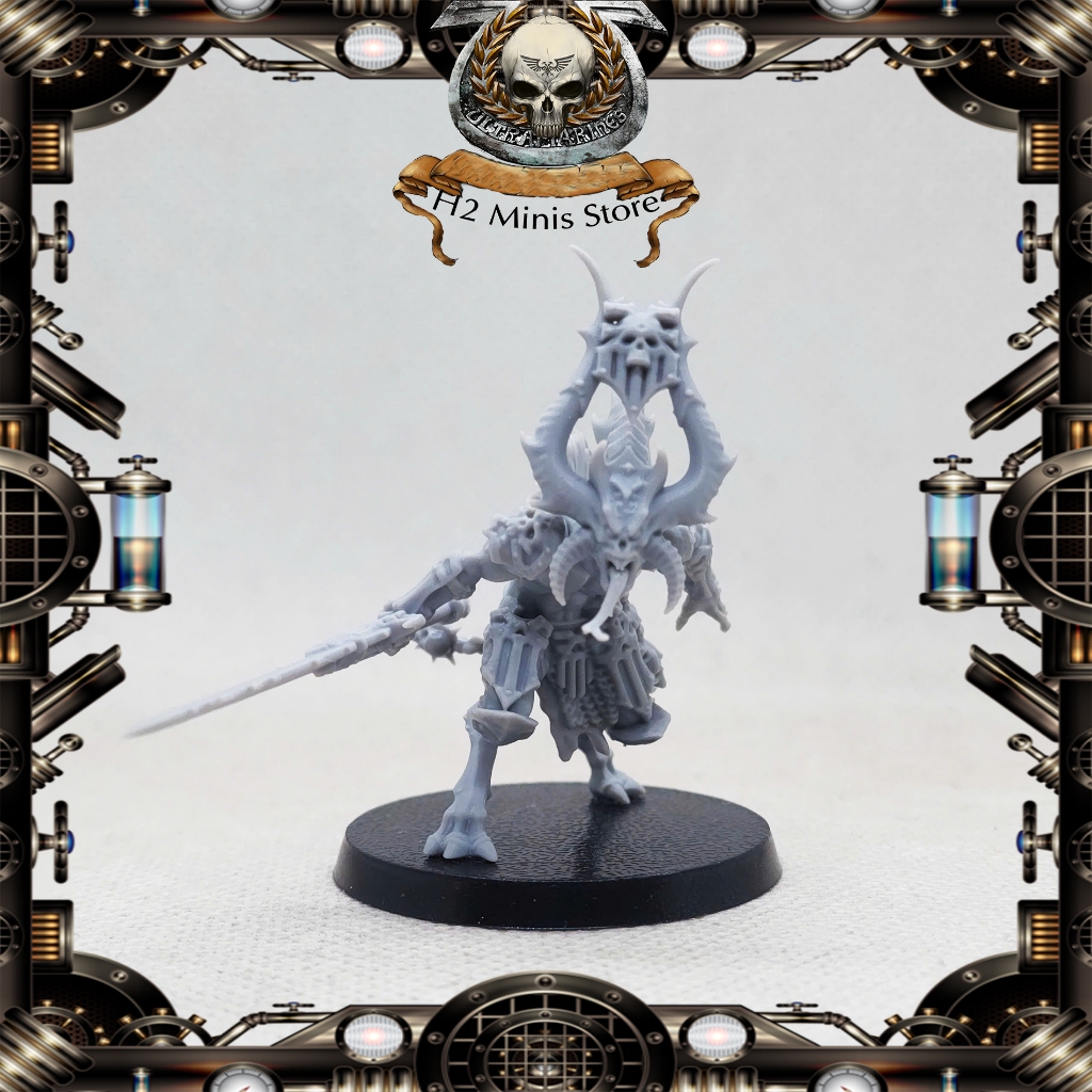 [Mô hình in 3D] Mô hình Warhammer 40000 & Age of Sigmar Chaos Daemon ...