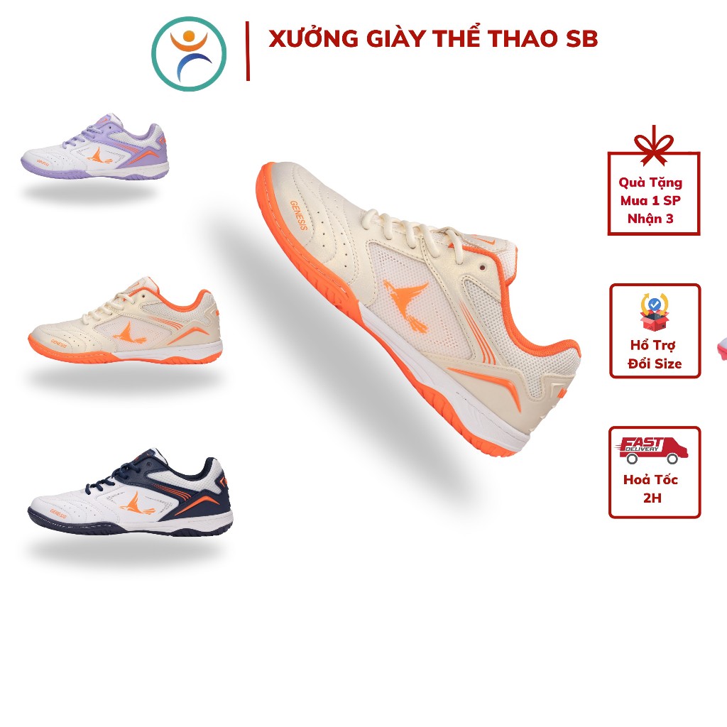 (TẶNG LÓT + Bó gối + KEO LEN·]· giày cầu long unisex nam nữ mira ...