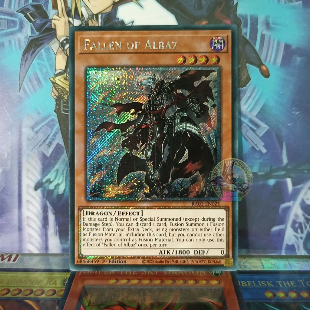 Fallen of Albaz – RA01-EN021 – Platinum Secret Rare [Thẻ bài Yugioh ...