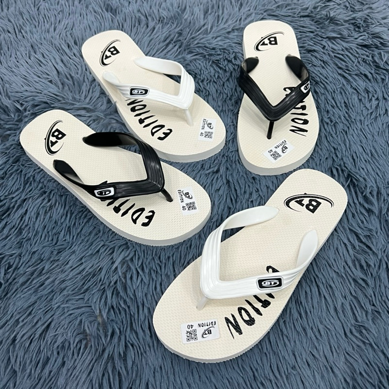 Dép tông lào thailand BTO, dép tông lào 3D cao su đúc nguyên khối đế ...