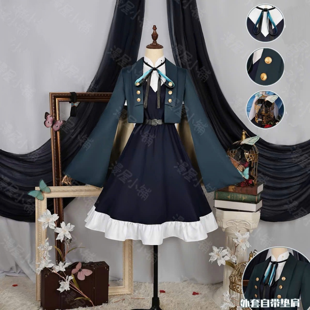 [ORDER] Trang Phục COSPLAY Midsummer Firefly – Honkai Star Rail | Manwu ...