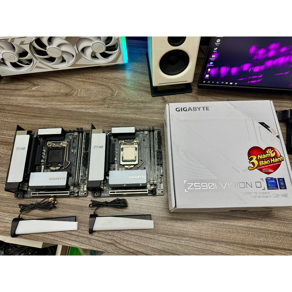 MAIN Gigabyte Z590I VISION D Socket 1200 ITX | Shopee Việt Nam