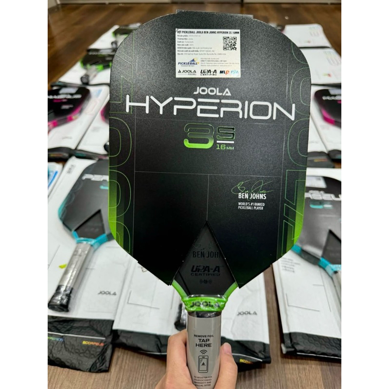 Vợt Pickleball Joola Gen 3S chính hãng (có gắn chip NFC), cây vợt ...