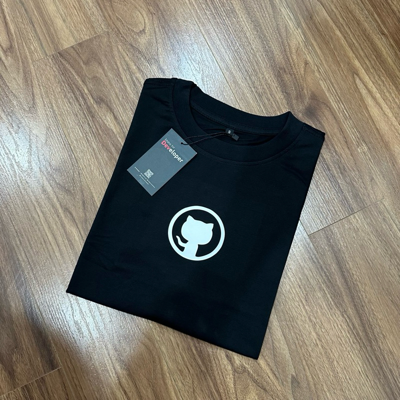 Áo thun github mẫu 10 | Shopee Việt Nam