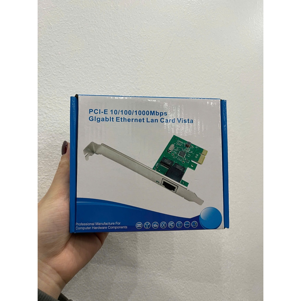 Card mạng lan H61,Card PCI Express to Lan main H61 | Shopee Việt Nam