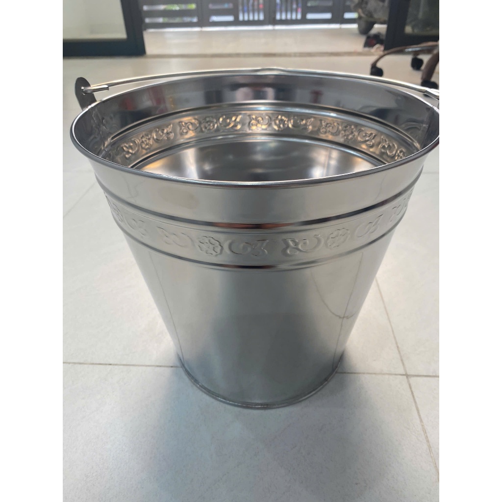 Xô Xách Nước 15L Inox Sus 304 (Inox Không Hít) | Shopee Việt Nam