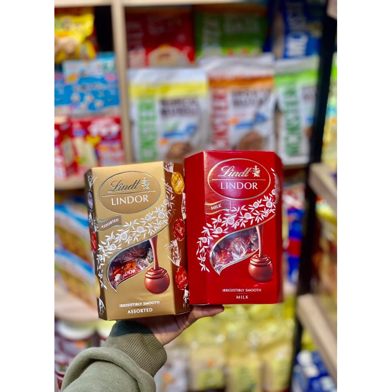 SOCOLA LINDT LINDOR HẢO HẠNG HỘP 200g | Shopee Việt Nam