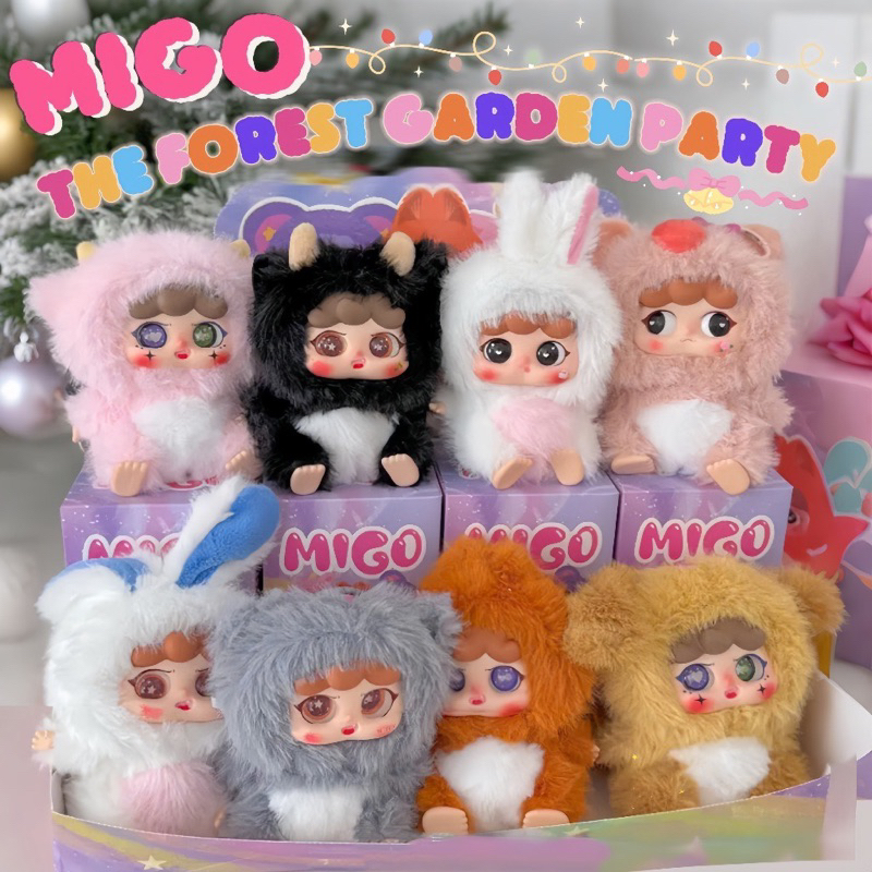 [BLINDBOX HOẢ TỐC] MIGO FULL BODY FOREST ngẫu nhiên | Shopee Việt Nam